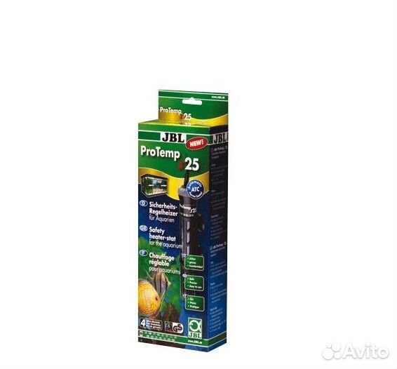 Нагреватель JBL ProTemp S 25,50, 100,150, 200, 300