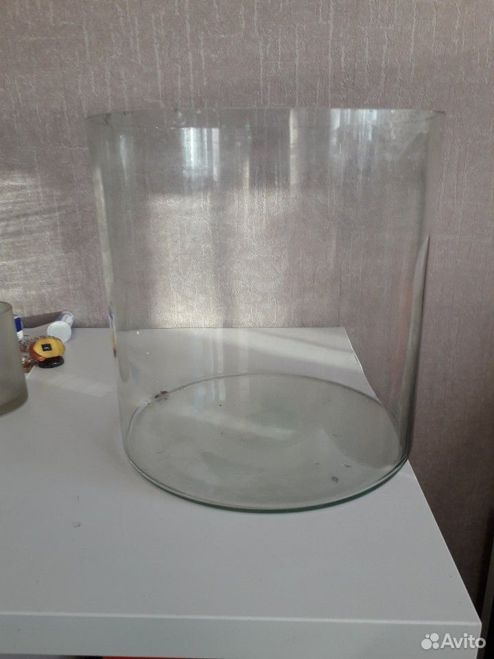 Аквариум цилиндр