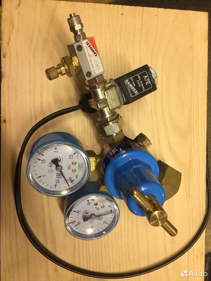 CO2 все для подачи углекислого газа в аквариум