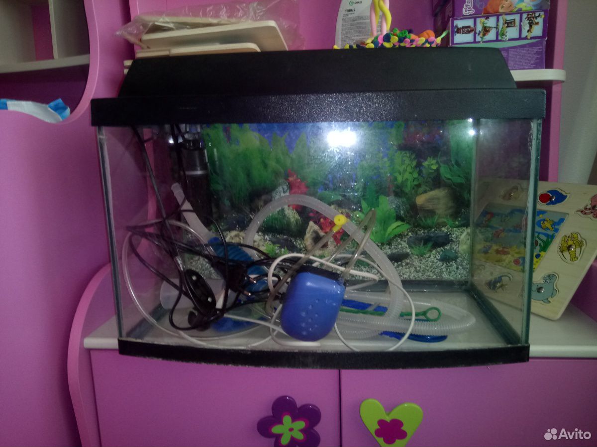 Аквариум 35л