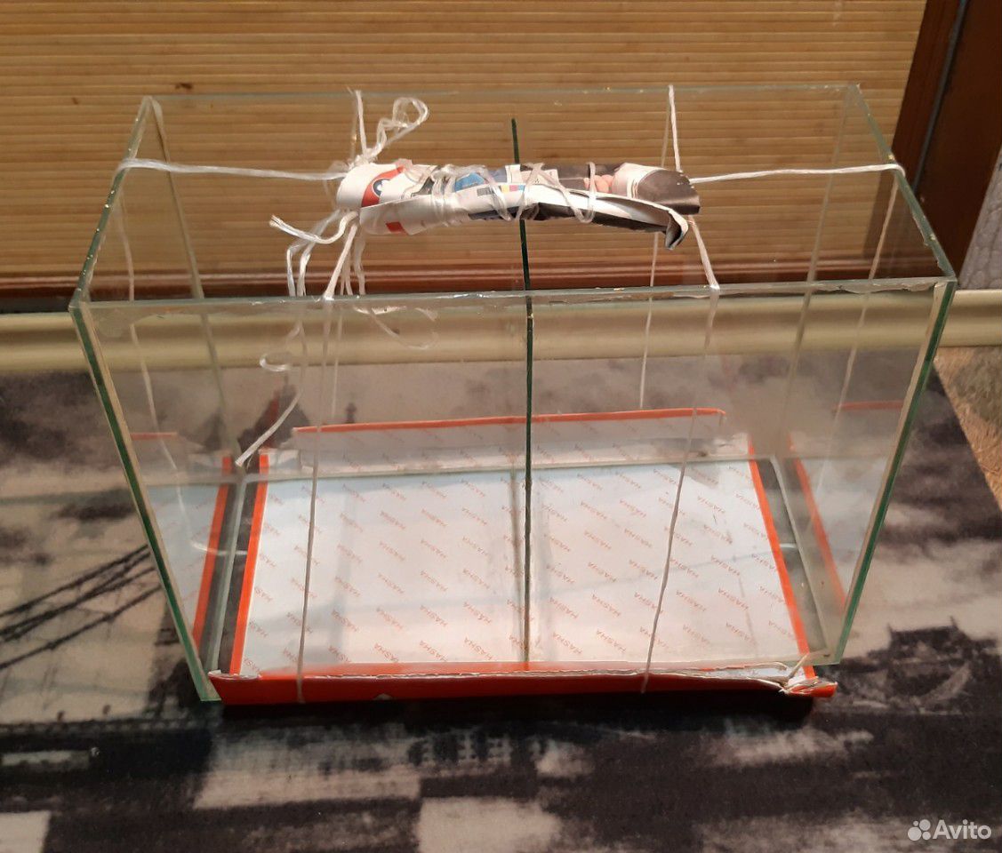 Аквариум 2в1