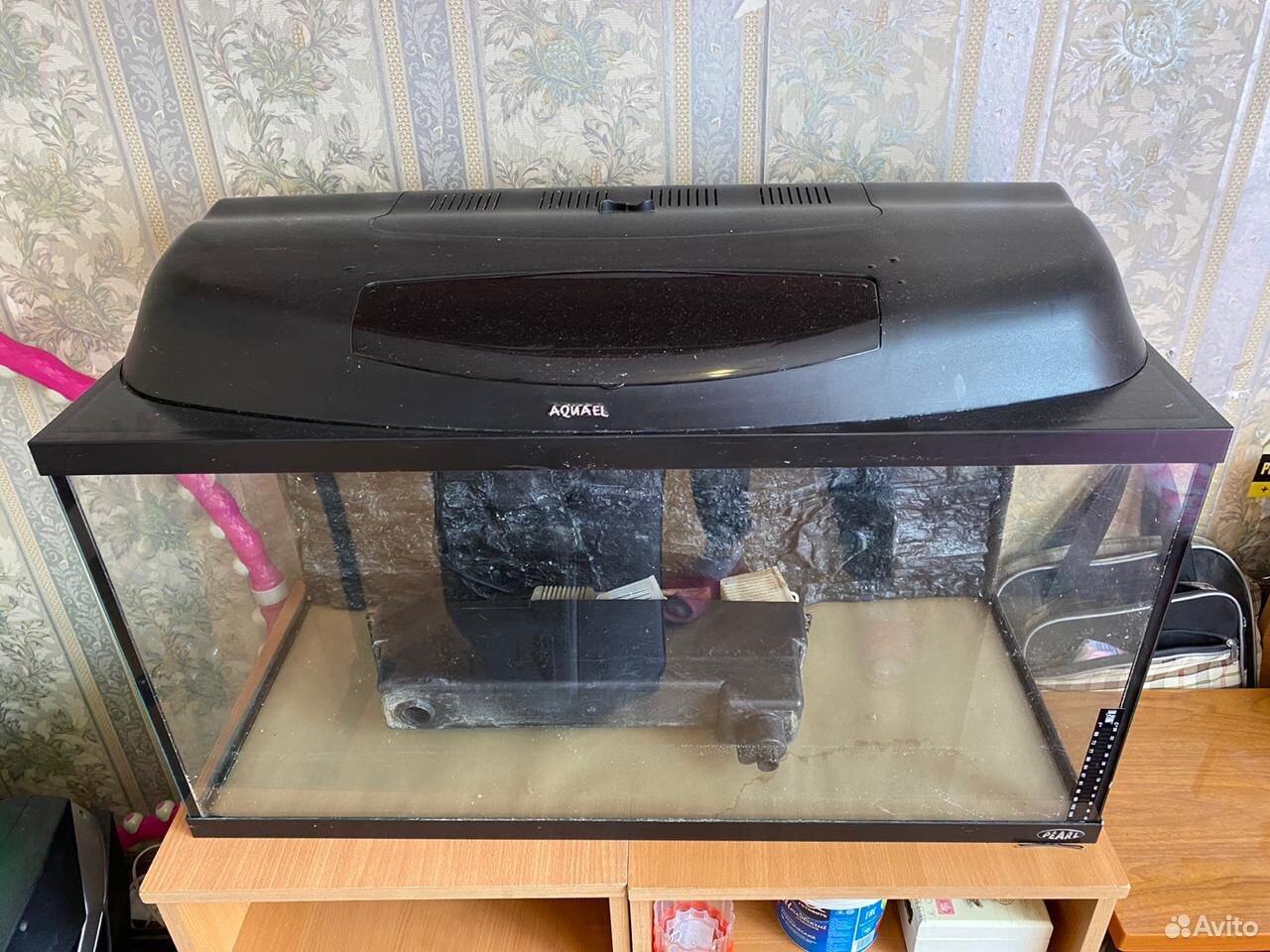 Аквариум, 105л, с фильтрами и обогревателем