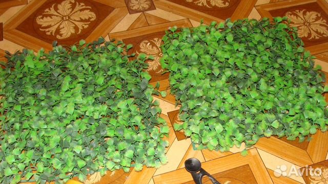 Инвентарь для аквариума, водоросли, сачок, трава