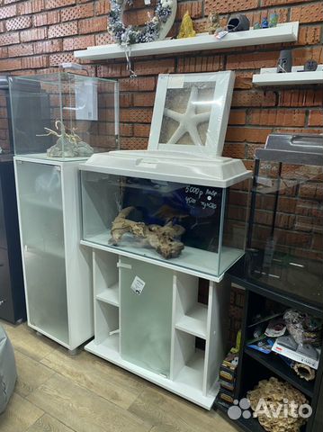 Аквариум 100 л светлый