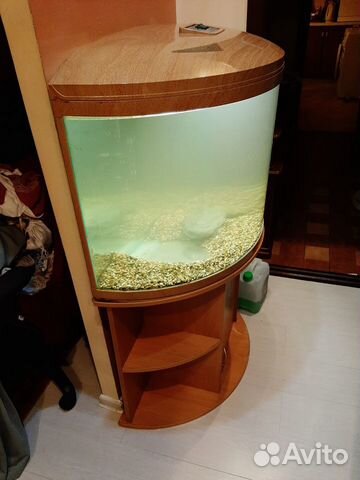 Аквариум с тумбой