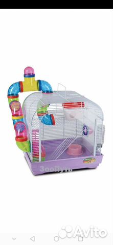 Клетка для хомяка