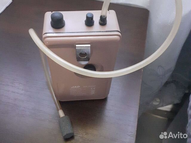 Переносной воздух для аквариума