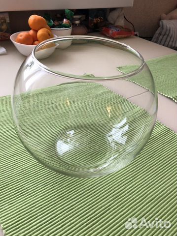 Аквариум-ваза 3,8 литра