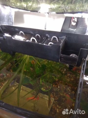 Аквариум на 110 литров с тумбой