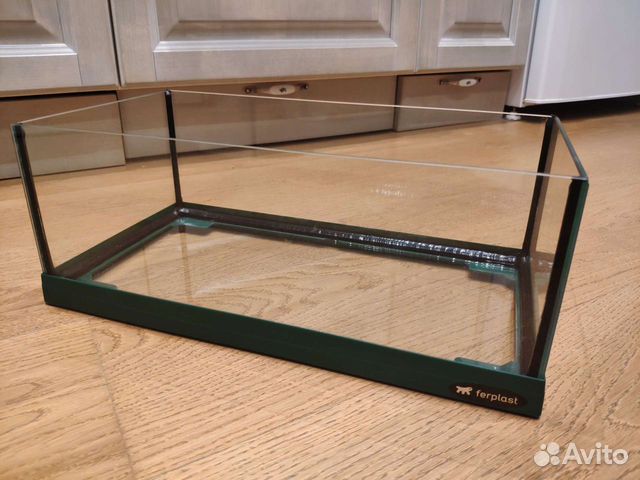 Аквариум (террариум) ferplast, 10л