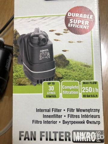 Фильтр и компрессор для аквариума