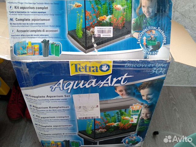 Аквариум+фильтр