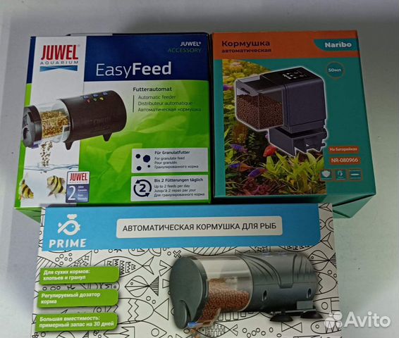 Автокормушки для аквариума