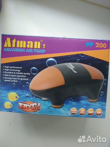Компрессор Atman pp-200(новый)