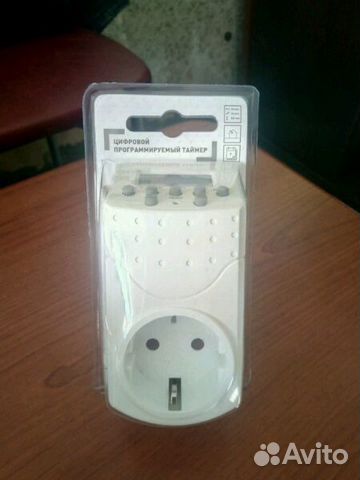 Таймер для аквариума