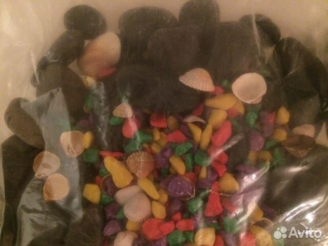 Грунт,фон для аквариума