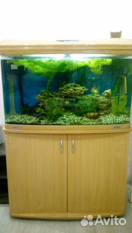 Аквариум 185 л