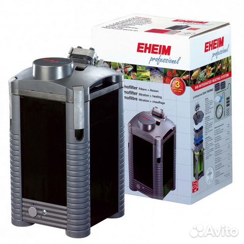 Внешний фильтр термофильтр eheim professional 2324