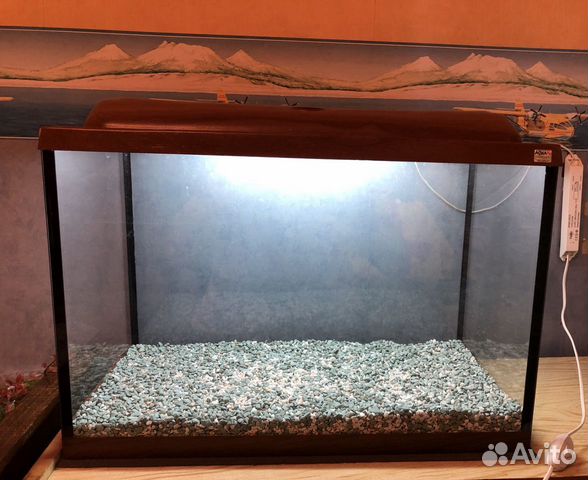 Комплект 2 аквариума с оборудованием