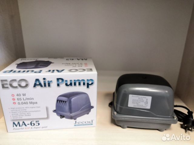 Компрессор мембранный для аэрации Jecod MA-65