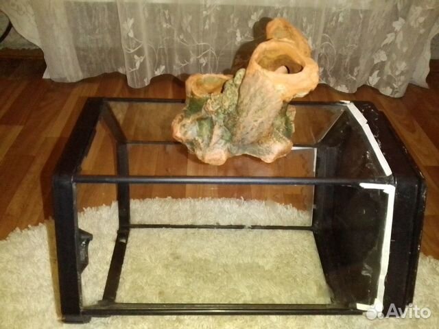 Аквариум шестигранный