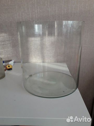 Аквариум цилиндр