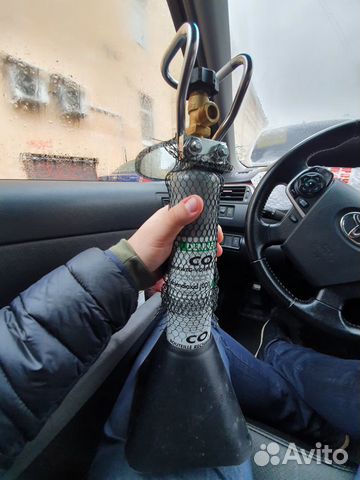 Баллон co2 dennerle