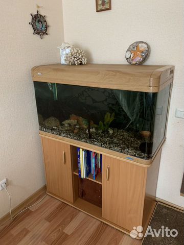 Аквариум jebo 210л