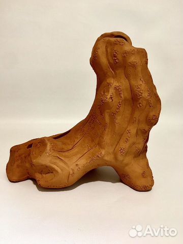 Коряга глиняная