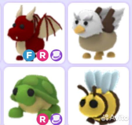 Питомцы в адопт ми