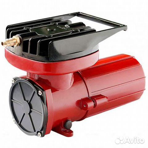 Электромагнитный поршневой компрессор DC 12V 60л/м