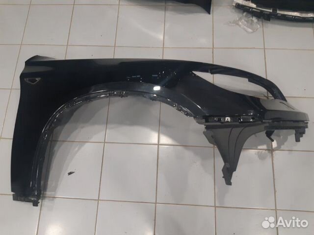 Крыло переднее правое Bmw X6 E71 4.0 N57D30B купить в Москве BMW ...