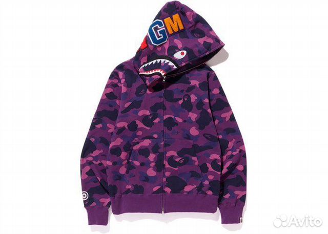 Зип худи bape купить в Москве | Личные вещи | Авито