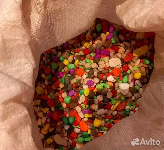 Цветной грунт для аквариума