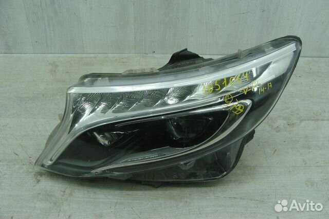 Фара левая Mercedes V-kl купить в Москве MERCEDES-BENZ A4479061001 | Авито