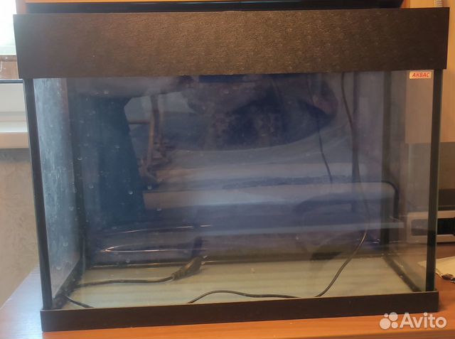 Аквариум Аквас на 50 литров + аксессуары