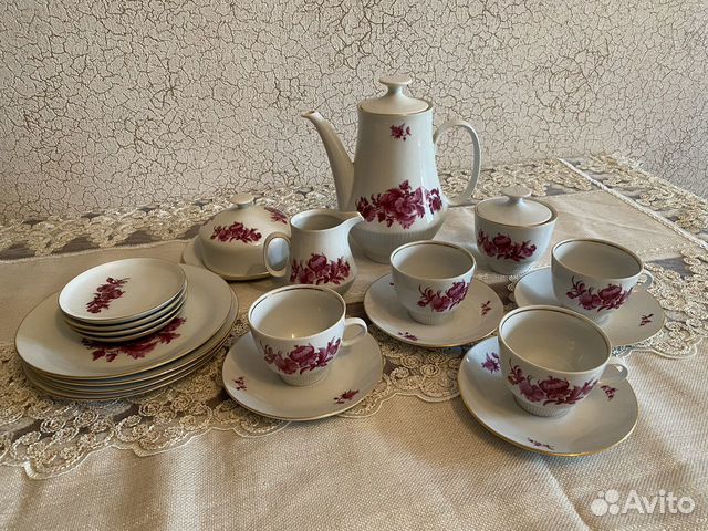 Сервиз кольдиц фарфор из гдр купить в Москве | Товары для дома и дачи ...