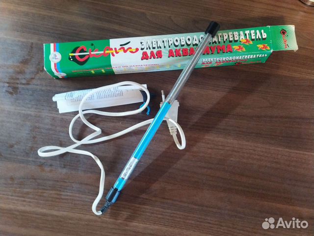 Электроводонагреватель для аквариума Скат