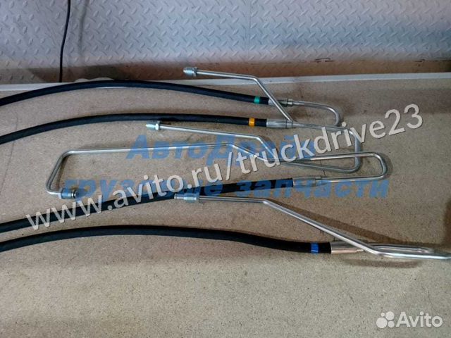 Комплект трубок кпп Мерседес Актрос мп2 мп3 купить в Краснодаре ...