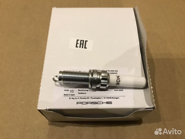 Porsche Cayenne E3 turbo Cвеча зажигания купить в Москве PORSCHE ...