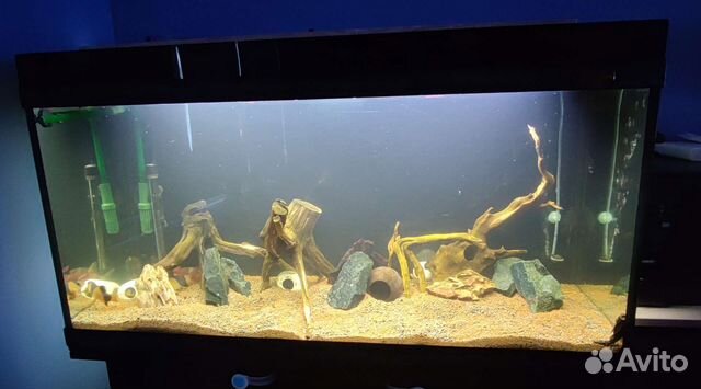 Аквариум 180 литров ссб Аква