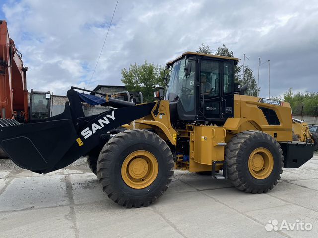 Фронтальный погрузчик Sany SW953K1, 2022 купить в Тюмени | Транспорт ...
