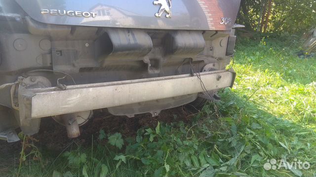 Усилитель заднего бампера Пежо 308 купить в Москве | Запчасти | Авито
