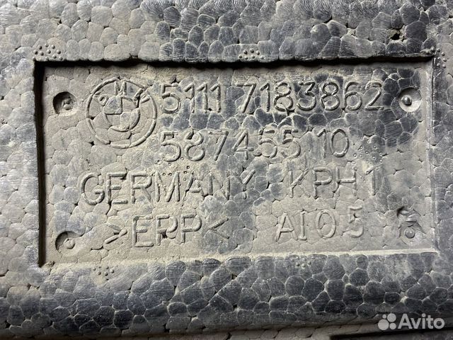 Ударный демпфер бампера BMW F01/02 купить в Москве | Запчасти | Авито