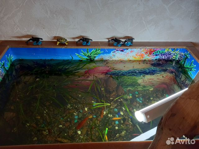 Продам авкариум 100л