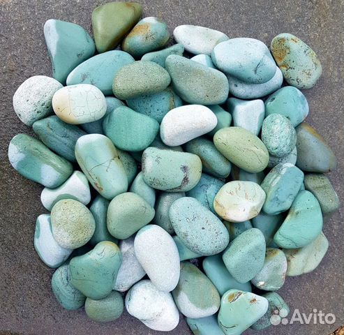 Галька для аквариума