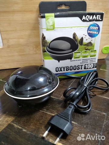 Компрессор аквариумный Oxyboost 100 литров