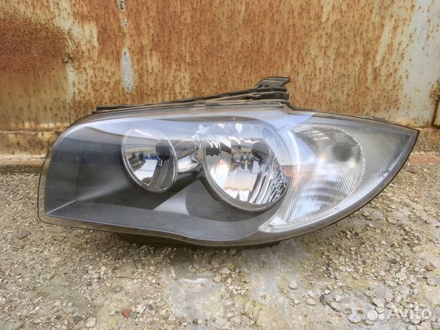 Левая фара BMW 1 E81 E87 E82 рест купить в Санкт-Петербурге BMW ...
