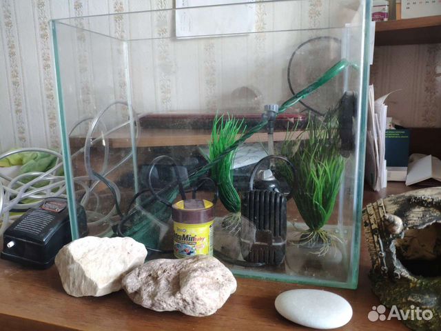 Аквариум 30х35х15