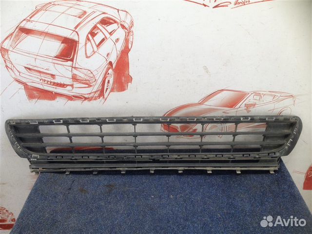 Решетка бампера переднего Volkswagen Golf 7 купить в Перми VOLKSWAGEN ...